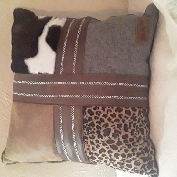 Carstens | Accents | Carstens Wrangler Nwot Pillow | Poshmark